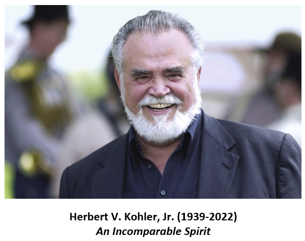 Kohler Co. Executive Chairman Herbert V. Kohler, Jr. Passes Away at 83 ... Kohler Co. Executive Chairman Herbert V. Kohler, Jr. Passes Away at 83 ...